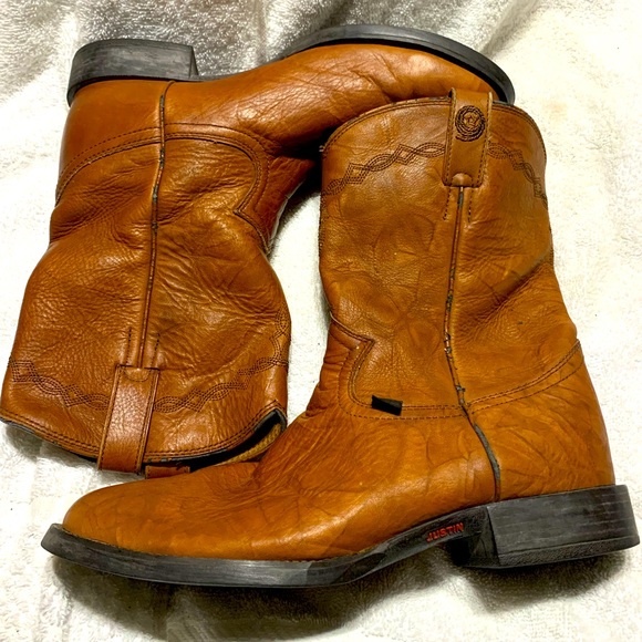 Justin Boots | Shoes | Justin Work Boots Jflex Mens D Style 4608 Oil ...